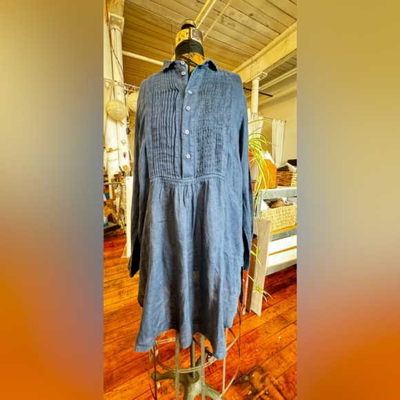CP Shades | Tops | Cpshades Annette Linen Tunic | Poshmark